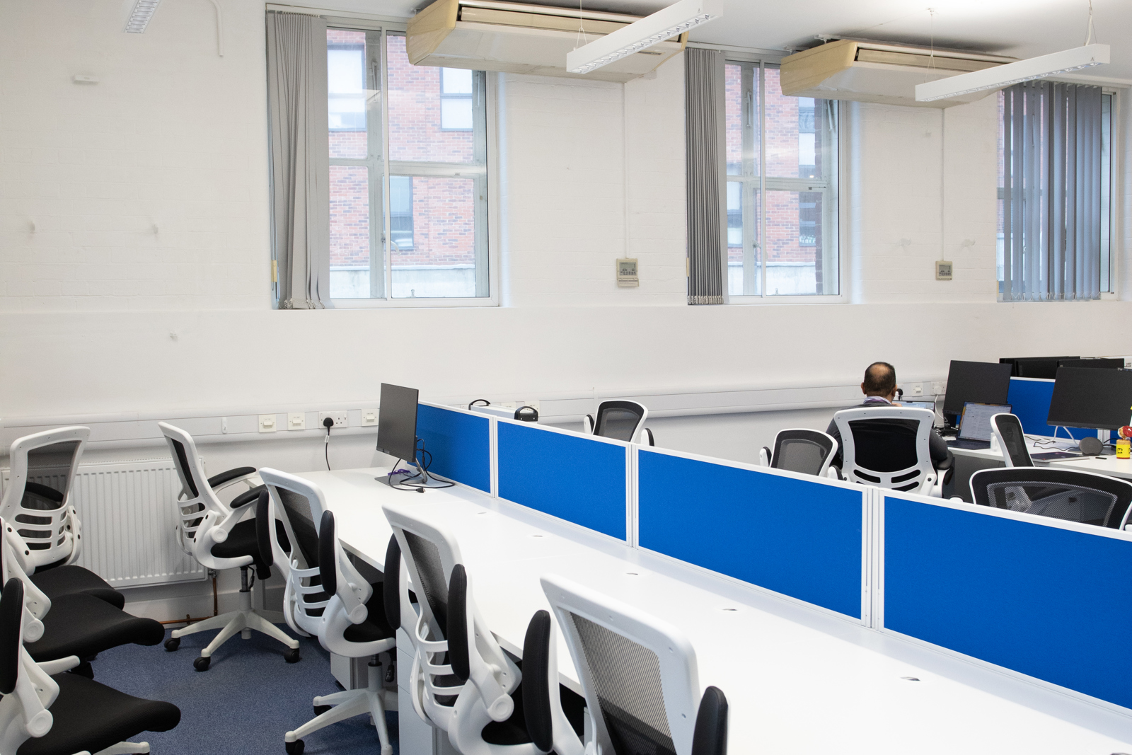 LBIC: Amoroso - The London BioScience Innovation Centre