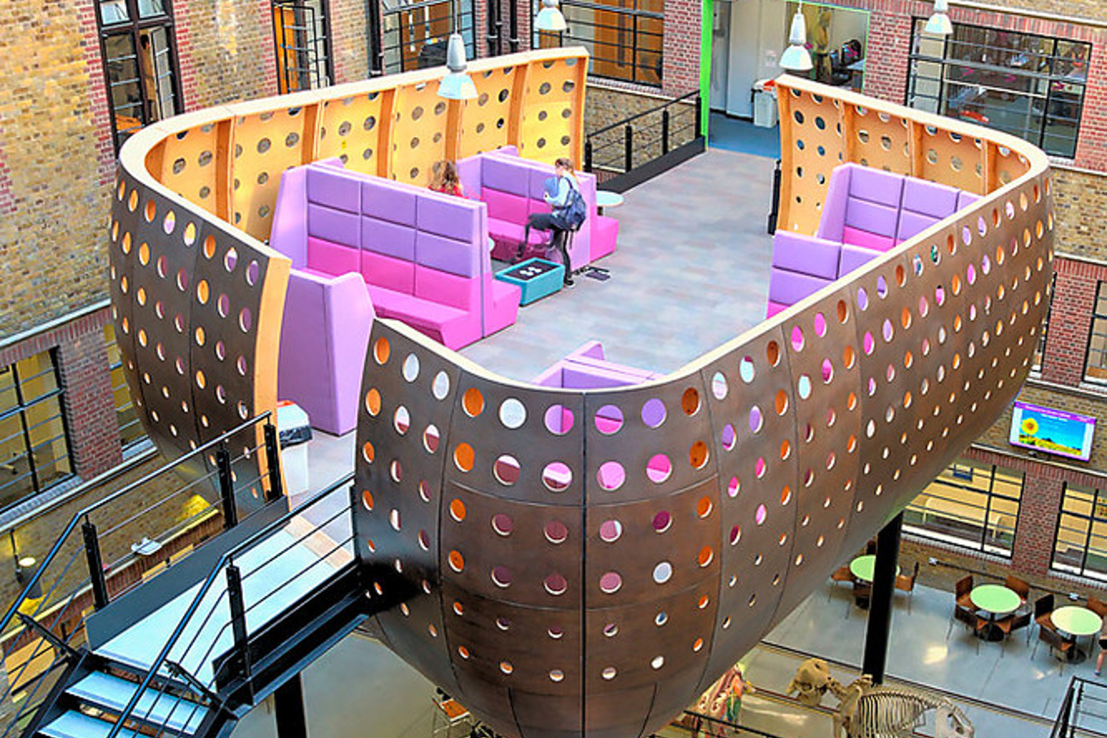 LBIC: McFadyean - The London BioScience Innovation Centre