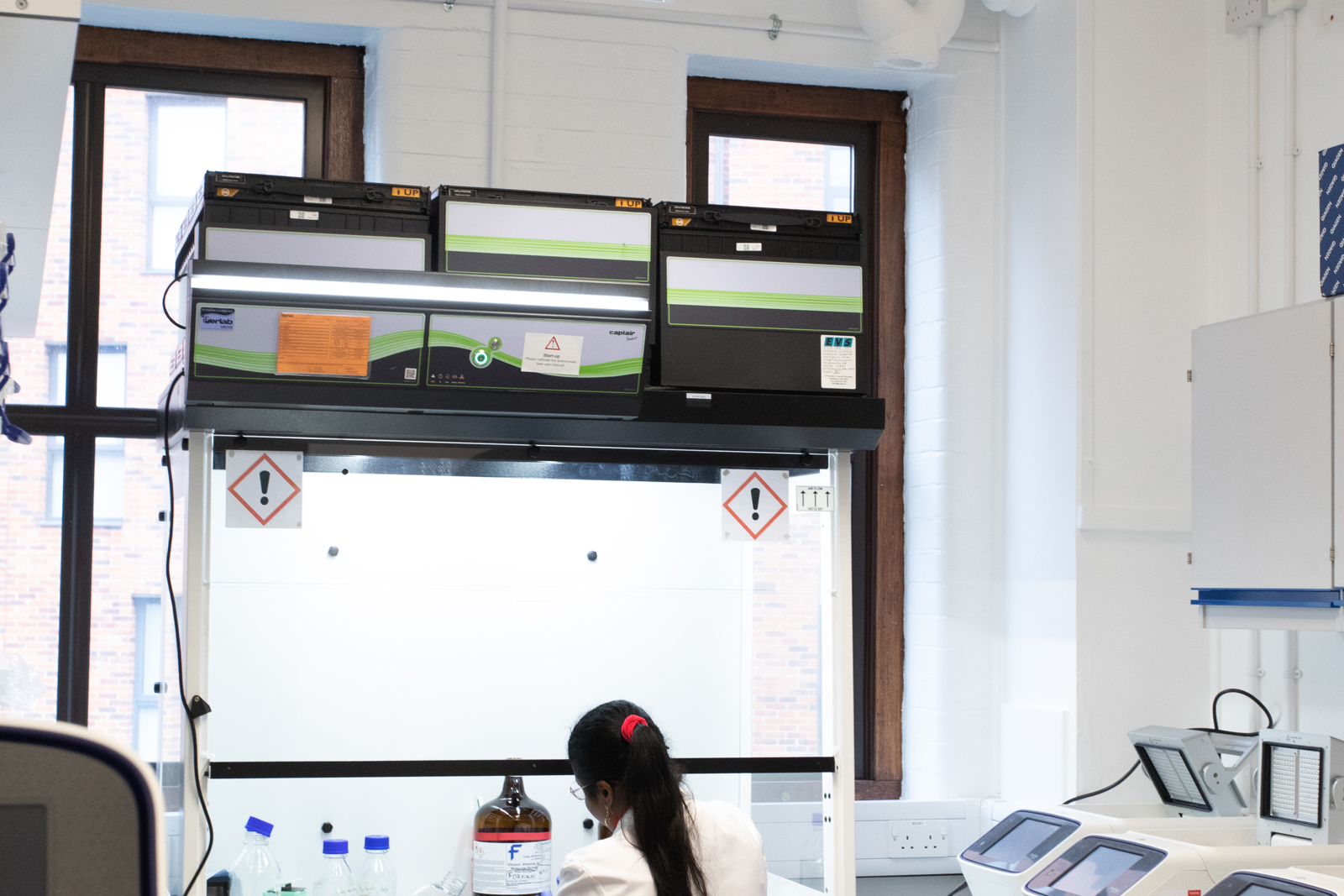 LBIC: Amoroso - The London BioScience Innovation Centre