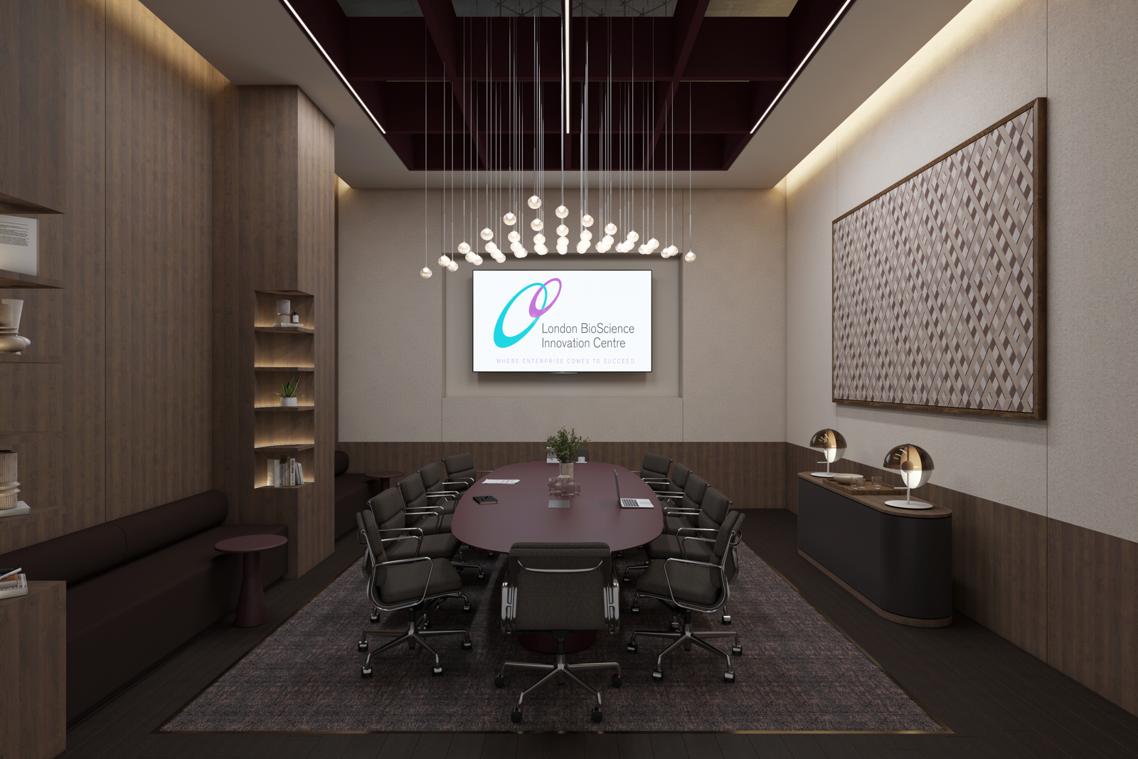 LBIC: Apex - The London BioScience Innovation Centre