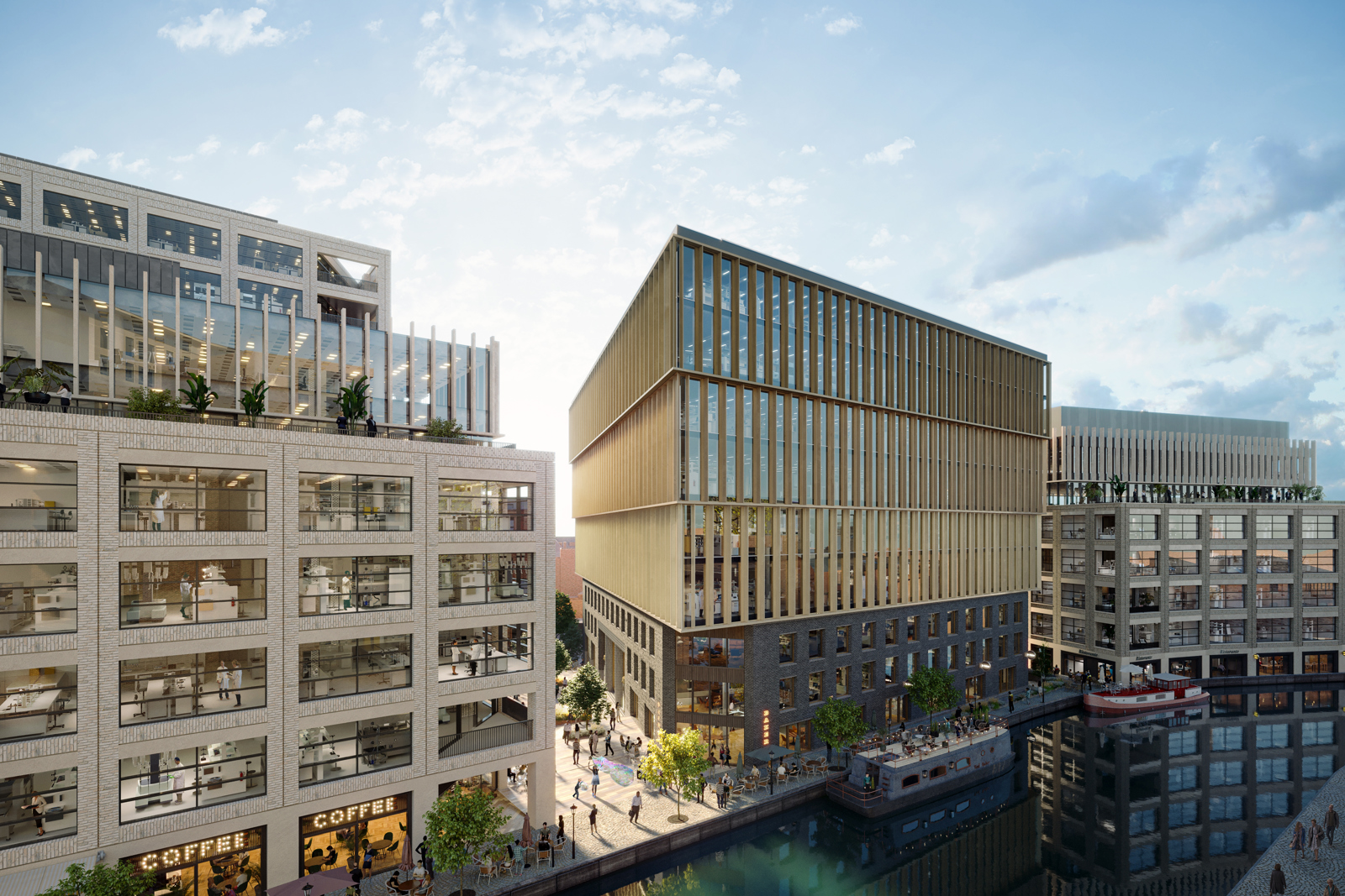 Our Spaces - The London BioScience Innovation Centre