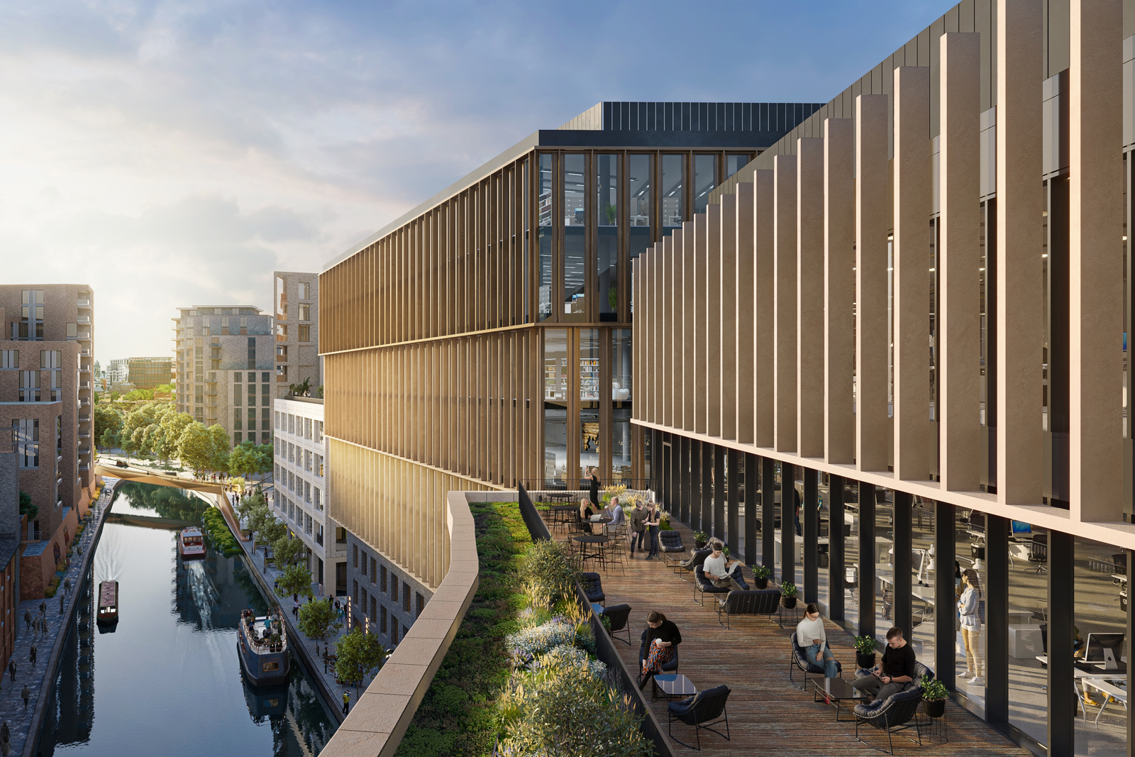 Our Spaces - The London BioScience Innovation Centre